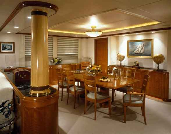 Yacht DAEDALUS, Delta | CHARTERWORLD Luxury Superyacht Charters